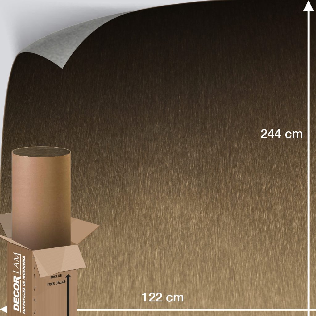 Satin Brushed Lite Bronze Aluminum – Ralph Wilson