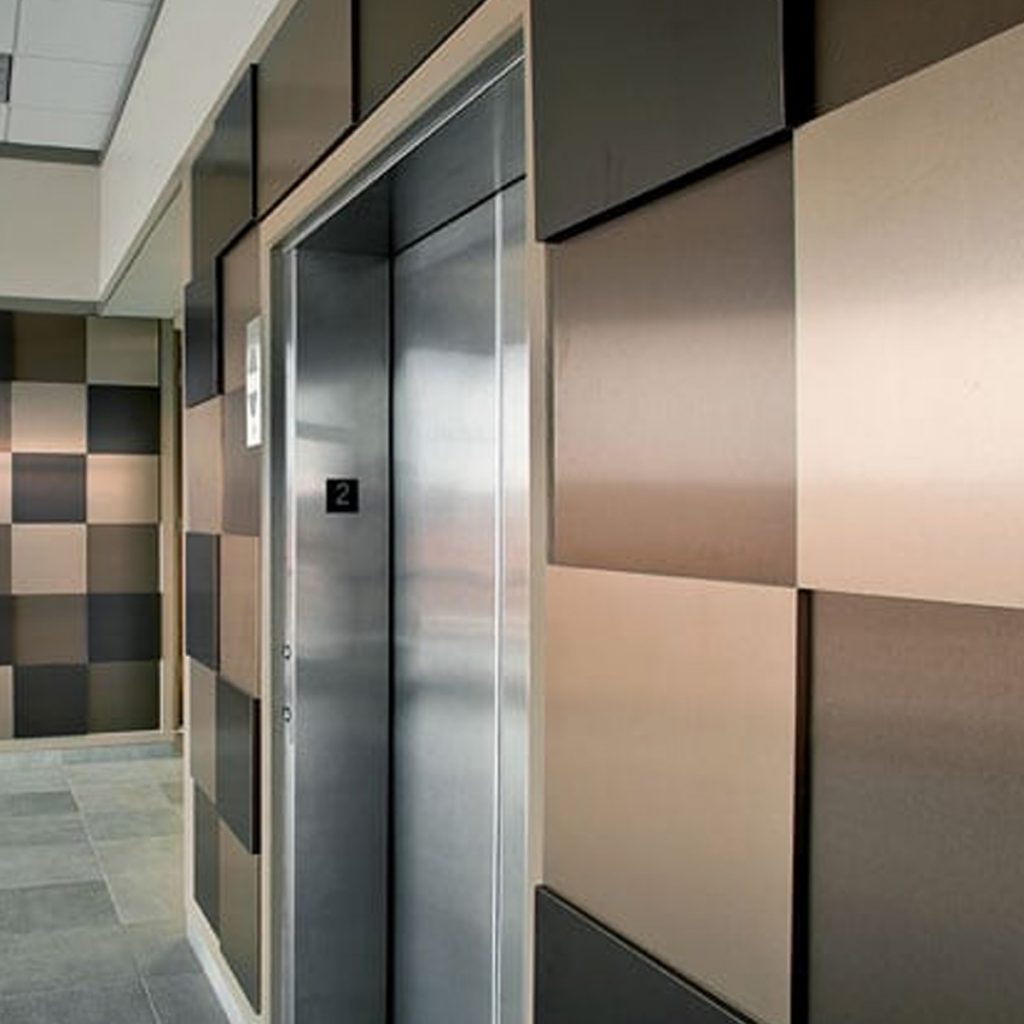 Satin Brushed Medium Bronze Aluminum – Ralph Wilson